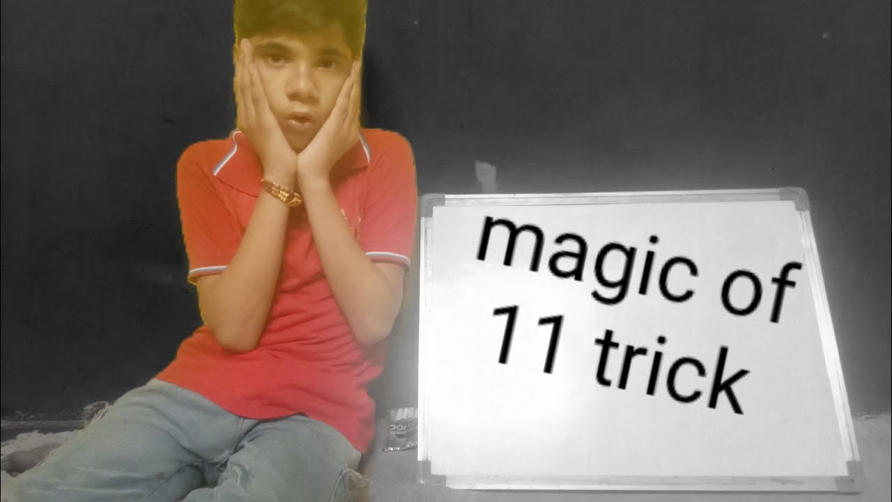 magic of 11||you can do 11 multiple in 1 second||Teaching study - YouTube
