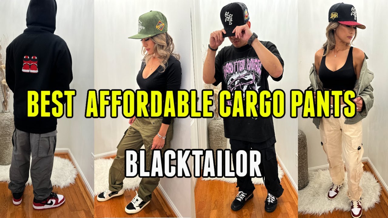 BEST AFFORDABLE CARGO PANTS FOR SB DUNKS FALL/WINTER | HUSBAND VS WIFEY ...