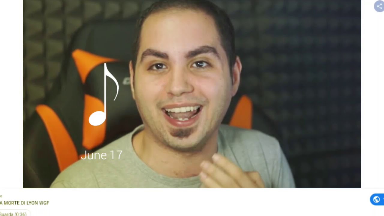 Lyon wgf, spina wgf e io - YouTube