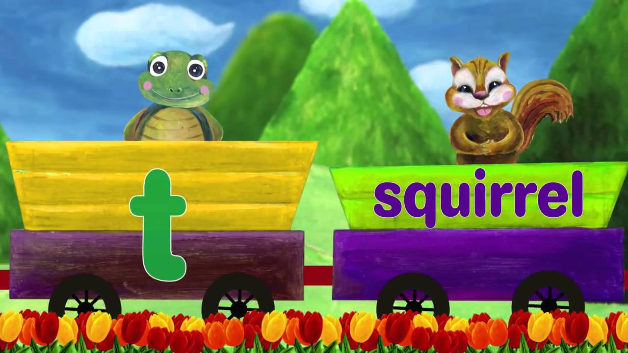 Train ABC for Children - YouTube