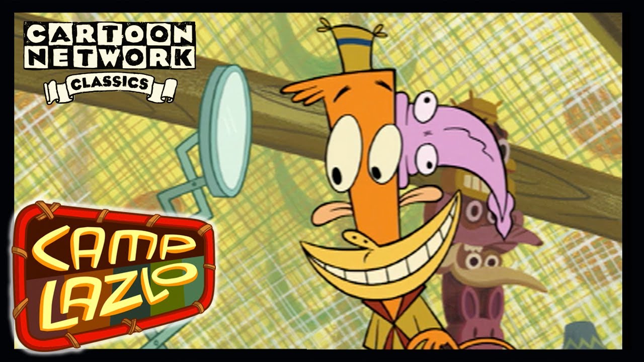 CN Classics | Hela avsnitt av Camp Lazlo | 🇸🇪 Svenska Cartoon Network ...