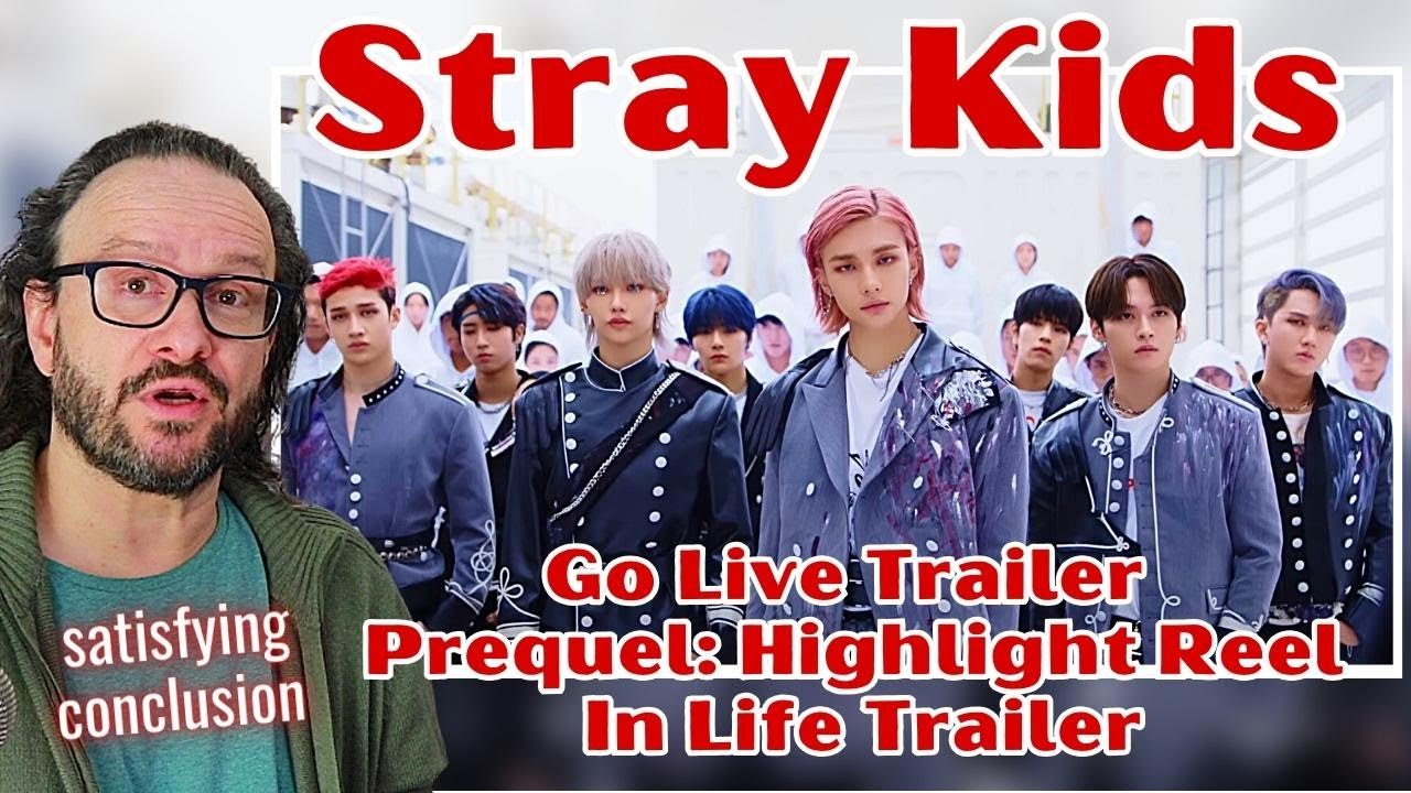 Reacting to Stray Kids "Go Live Trailer - Prequel: Highlight Reel - In ...