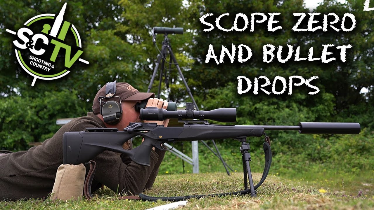 S&C TV | Bore sight, scope zero and bullet drops | Deer management with Chris Rogers 24 - YouTube