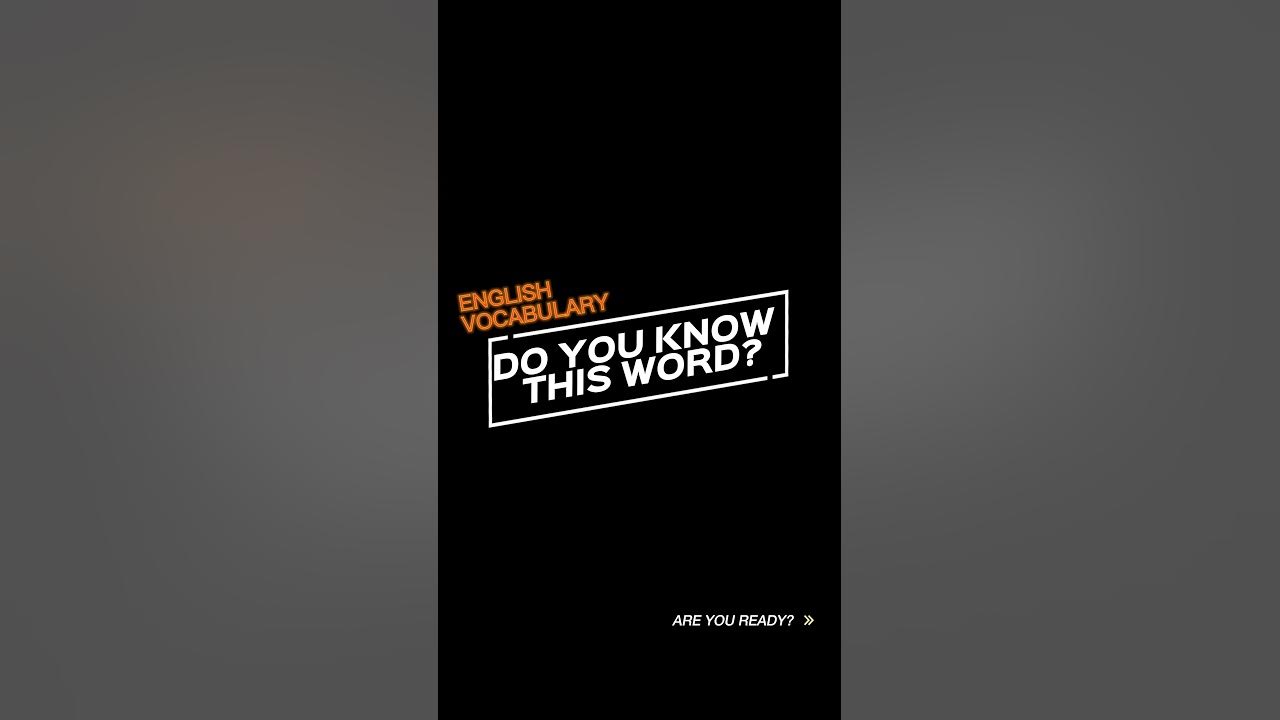 How Good Is Your English learnenglish englishvocabulary how-good-is-your-english-learnenglish-englishvocabulary