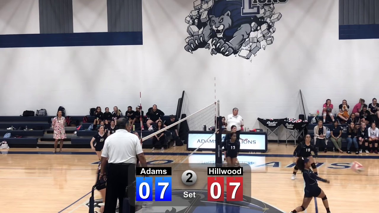 Adams vs Hillwood Set 2 - 2019 - YouTube