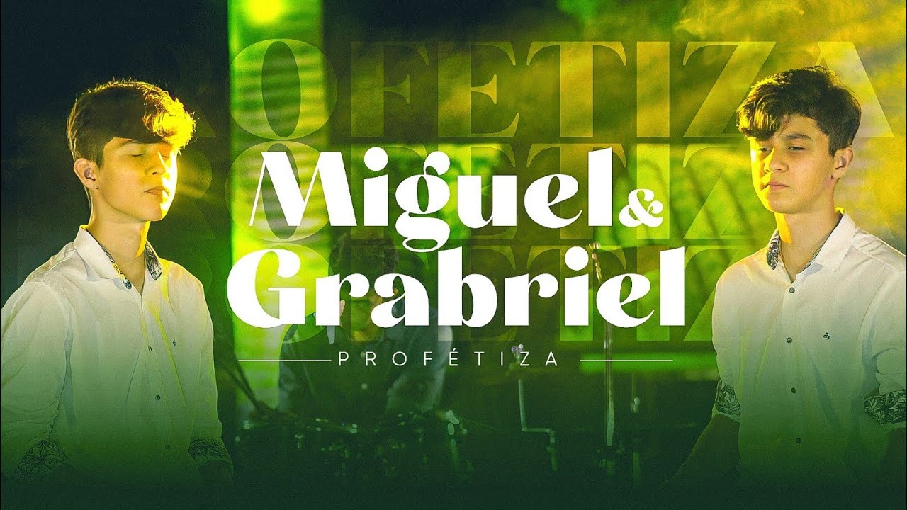 Miguel e Gabriel - PROFETIZA (Vídeo clip oficial) - YouTube