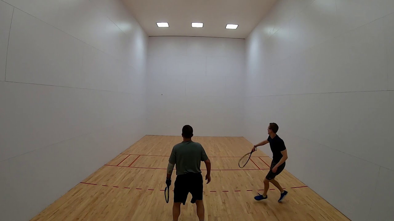 Racquetball - 1-20-20 - Steve and David - YouTube