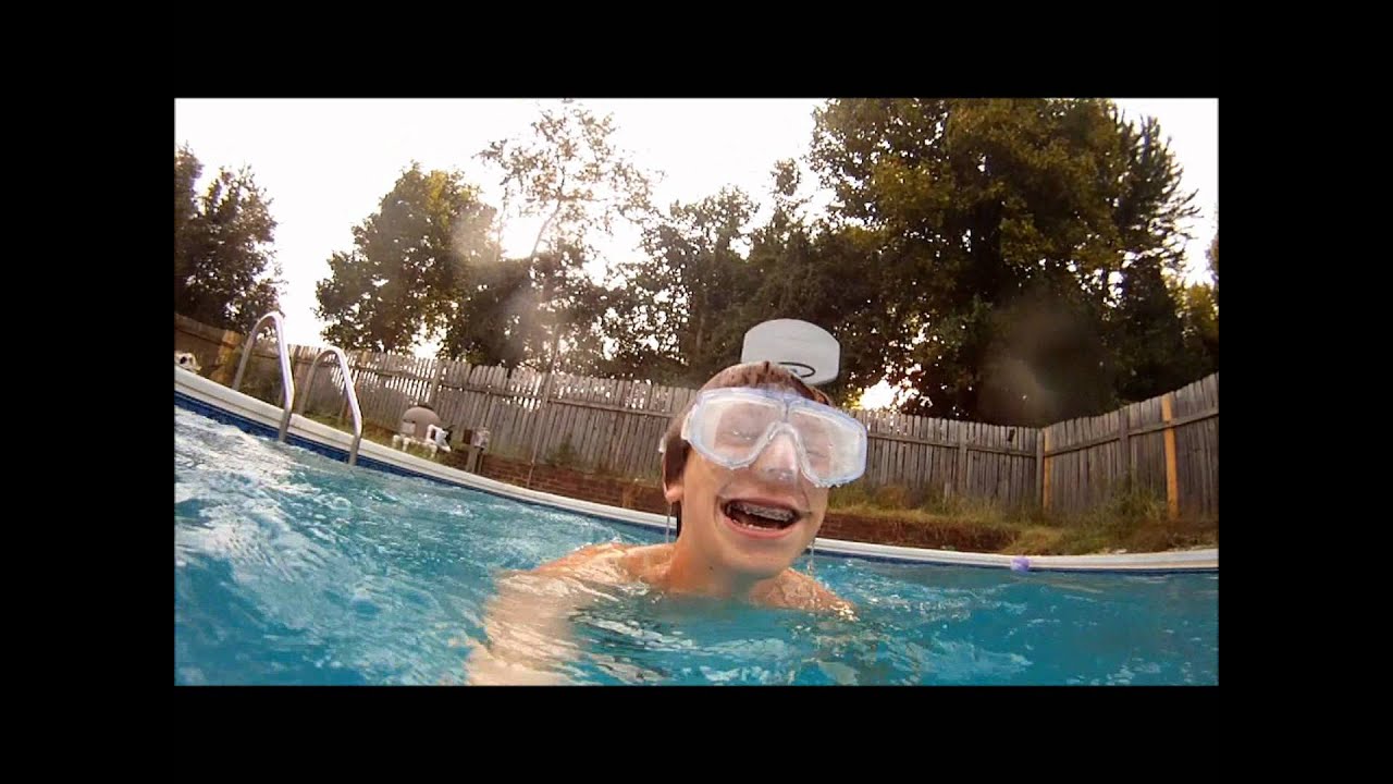 Go Pro Pool Time - YouTube