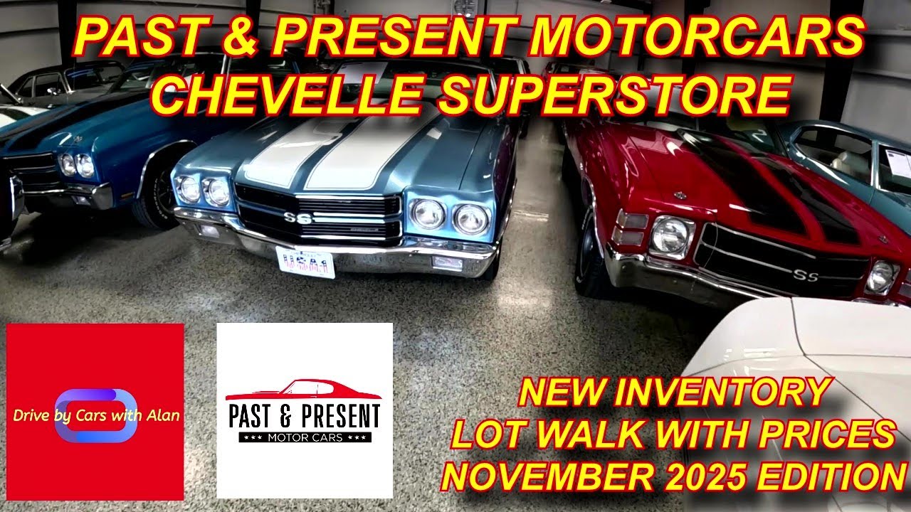 CLASSIC CARS FOR SALE. PAST & PRESENT MOTOR CARS. NOVEMBER LOTWALK ...