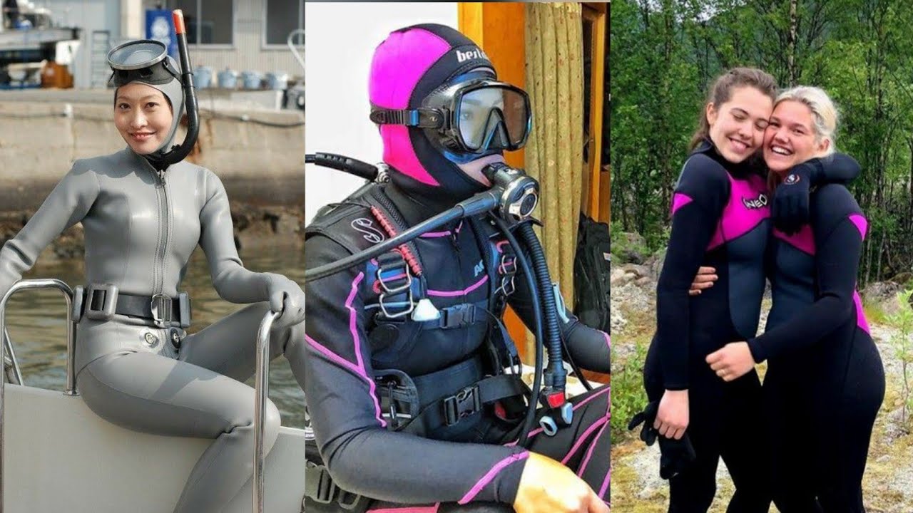 Elegant & incredible scuba diving dresses #outfitideas - YouTube