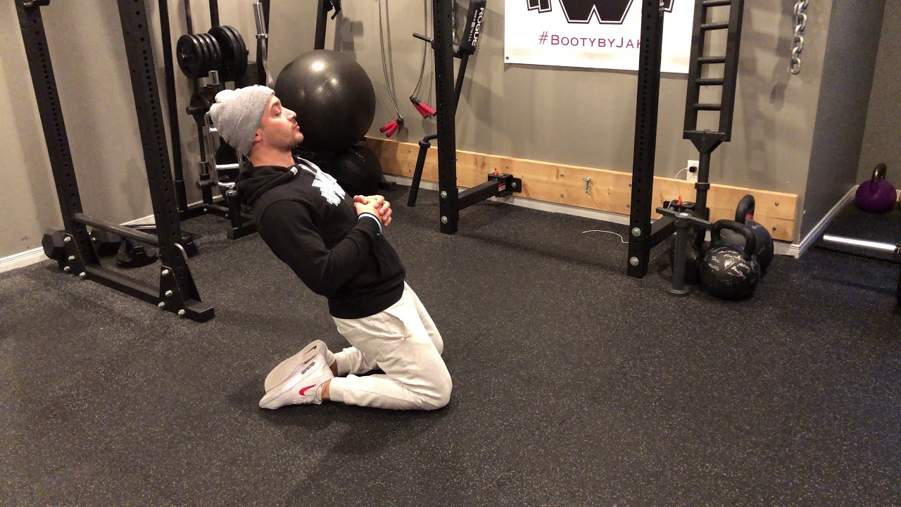 Pelvic Floor Lean Backs - YouTube