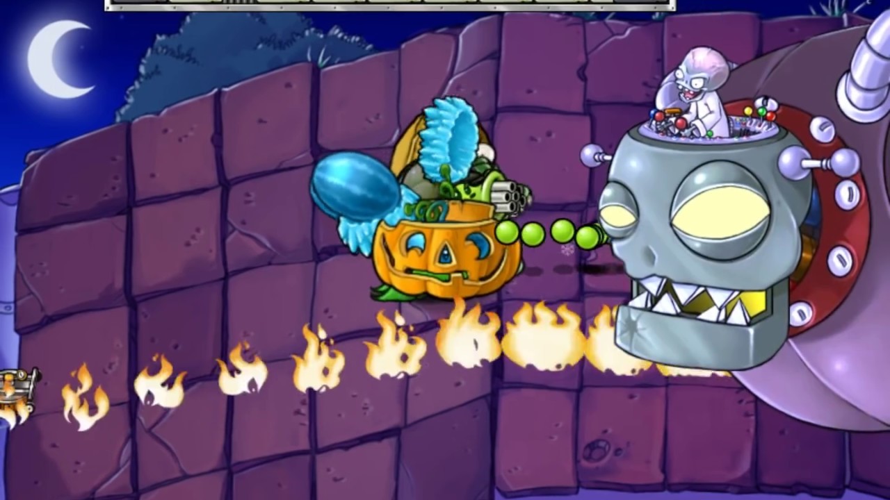 Full Plants Vs 1 Gargantuar vs 1 Giga-gargantuar- plants vs Zombies ...