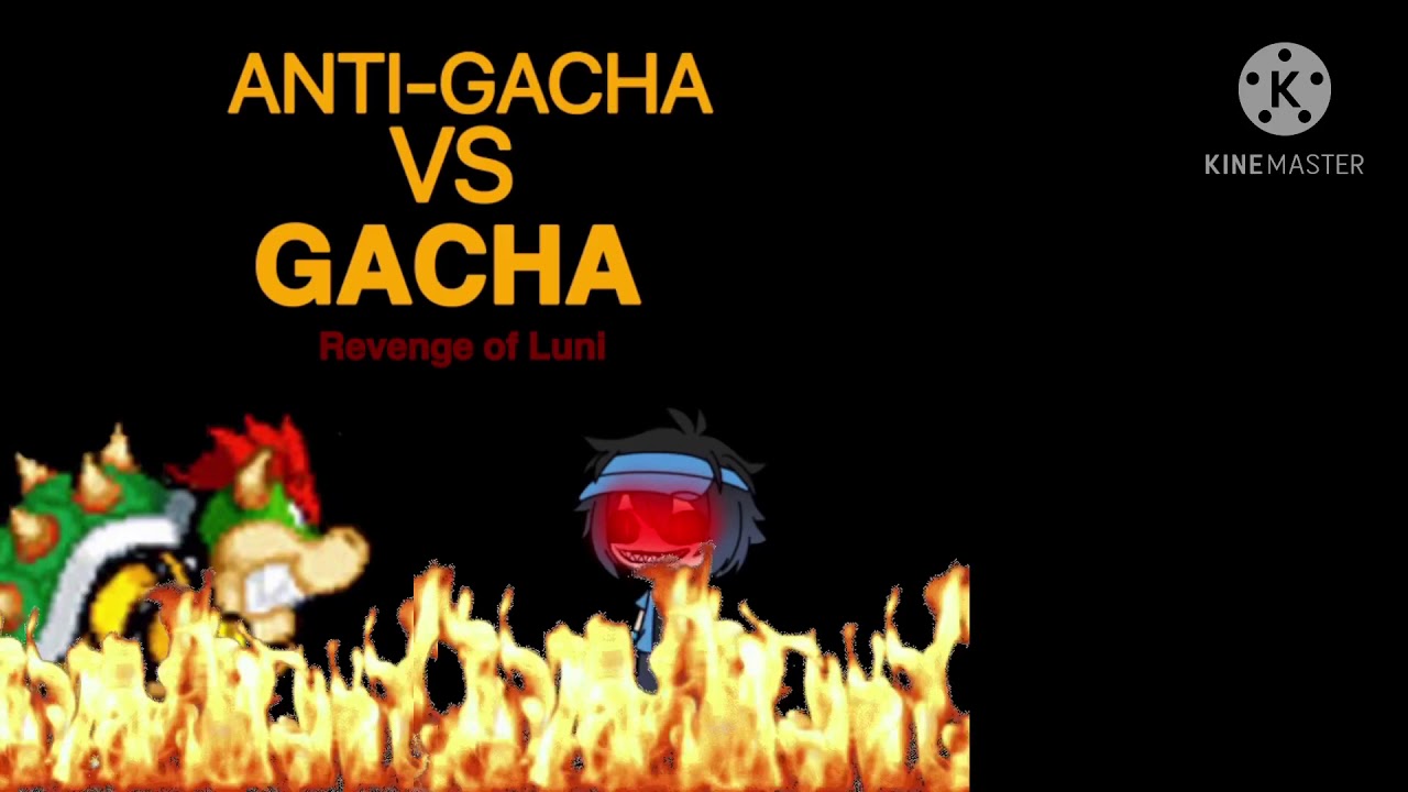 Anti-Gacha VS Gacha: Revenge of Luni | (Teaser) - YouTube