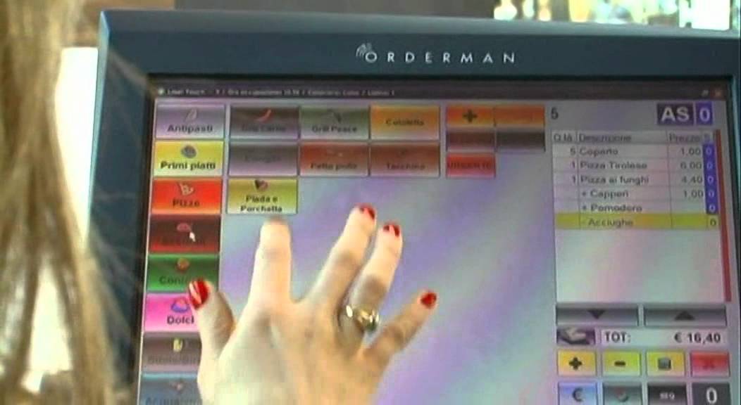 Orderman Italia - Tg Focus Economia - YouTube