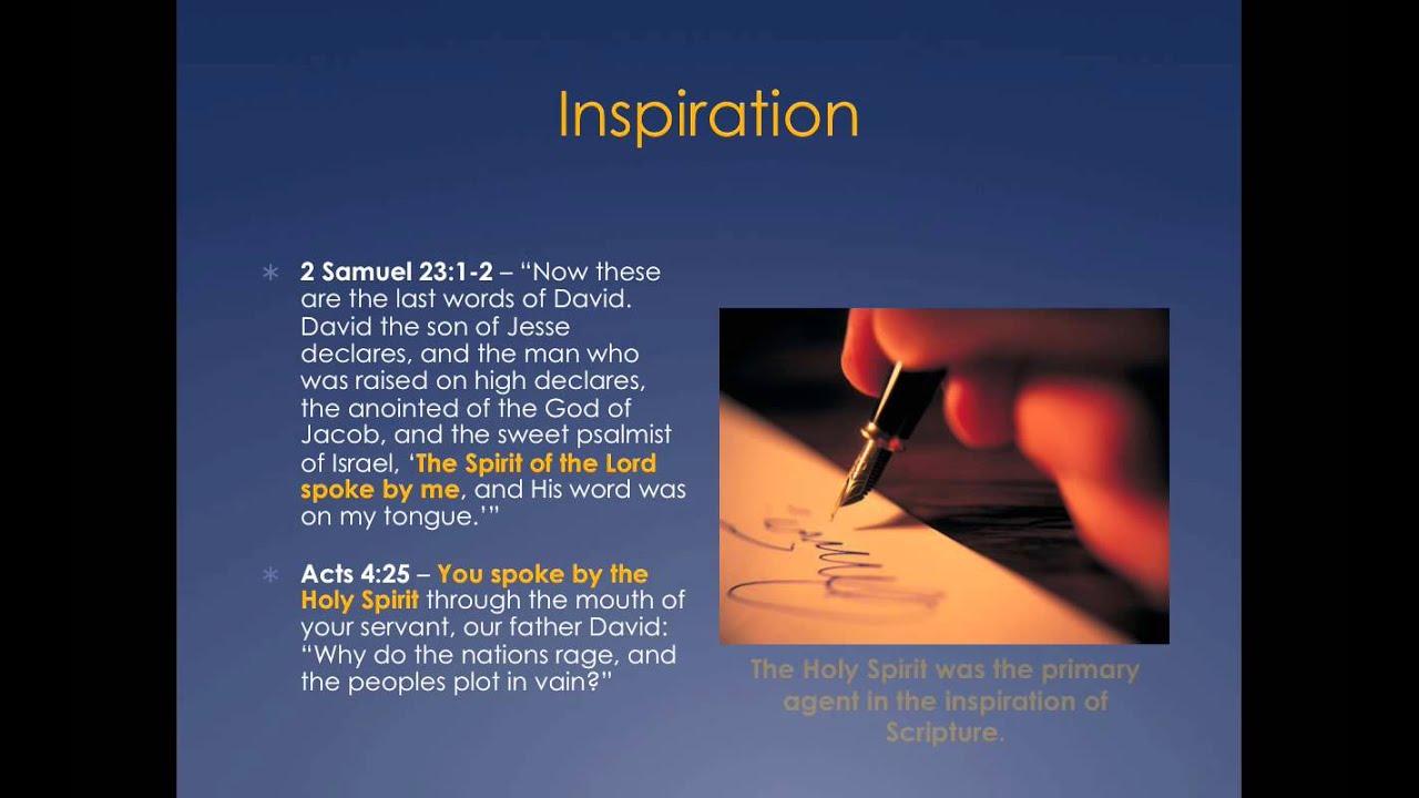 BBL1303 7 4 The Holy Spirit In The Old Testament YouTube BBL1303 7 4 The Holy Spirit In The Old Testament YouTube