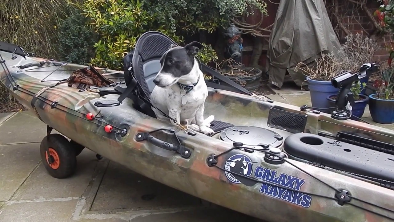 Galaxy Kayak - Sturgeon Unboxing UK + Link to follow up review - YouTube