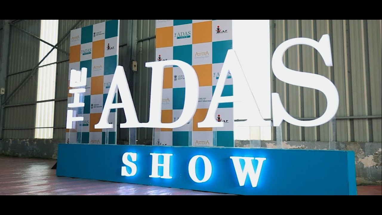 A Glimpse of The ADAS Show 2023 | Aayera | ICAT - YouTube