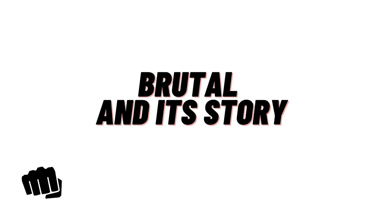 Brutal||Meaning||Synonym||Antonym - YouTube