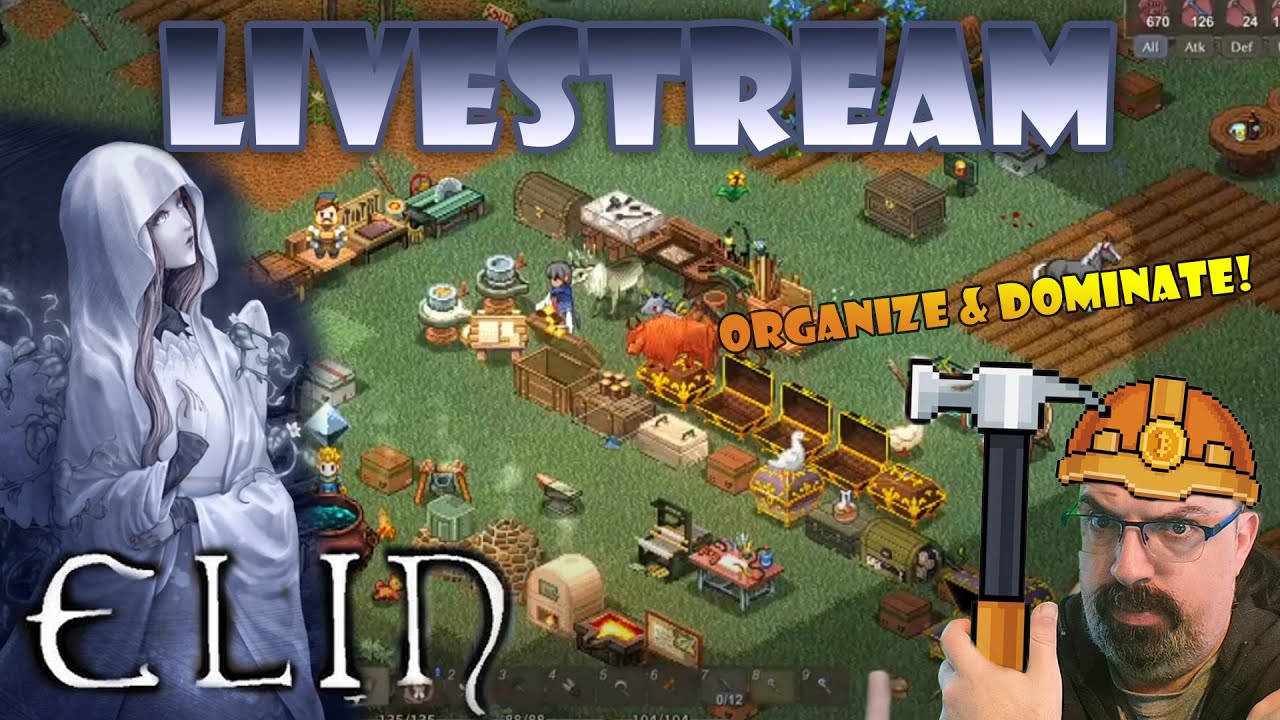 The Great Base Makeover: Crafting, Storage, and Progress! 🏠 - Elin Part ...