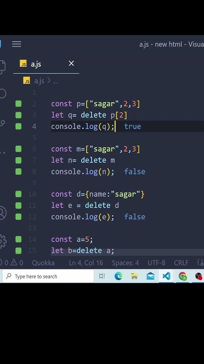 JS interivew question 8 -- 200 question series of javascript #short #coding #javascriptinterview ...