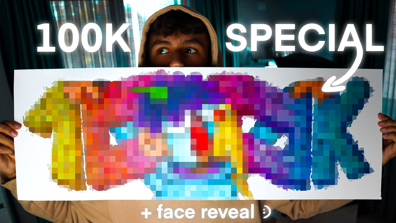 THE 100K SPECIAL + FACE REVEAL!! - YouTube