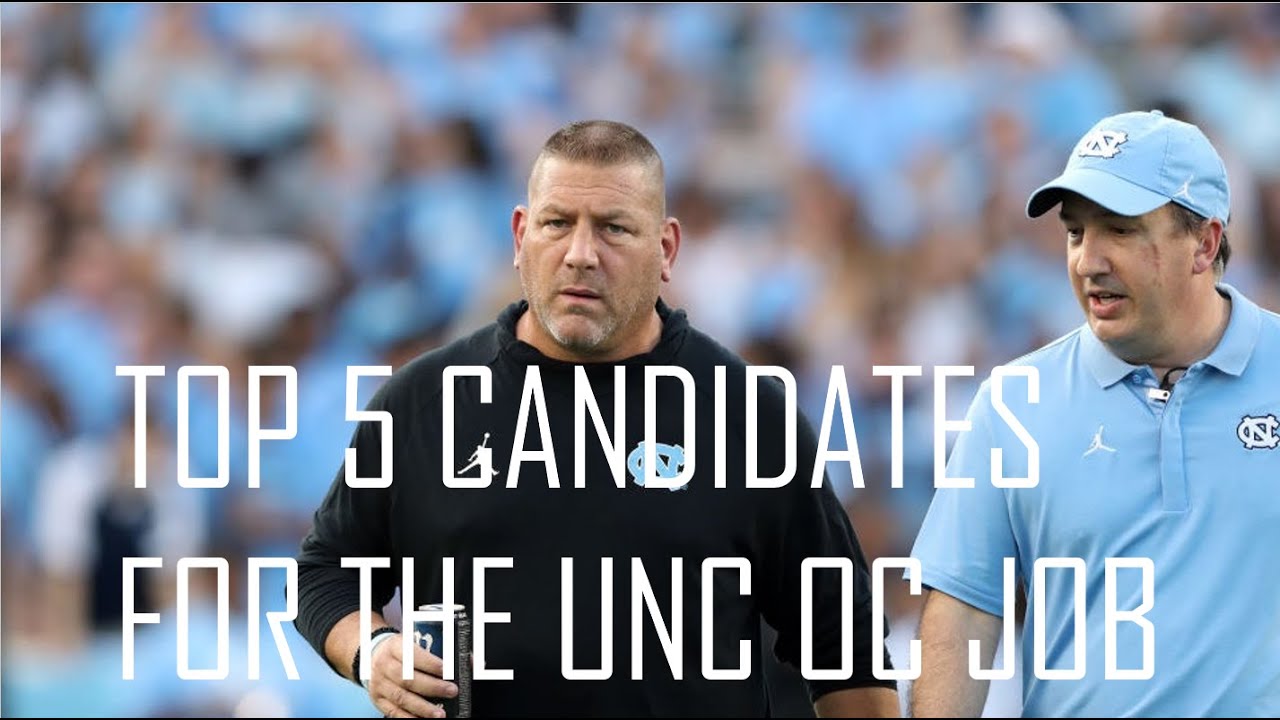 Top 5 UNC OC Candidates - YouTube