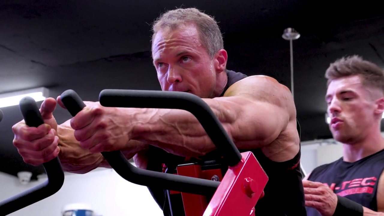 FULL back workout with Ben Wortley and Justin Wessels - YouTube