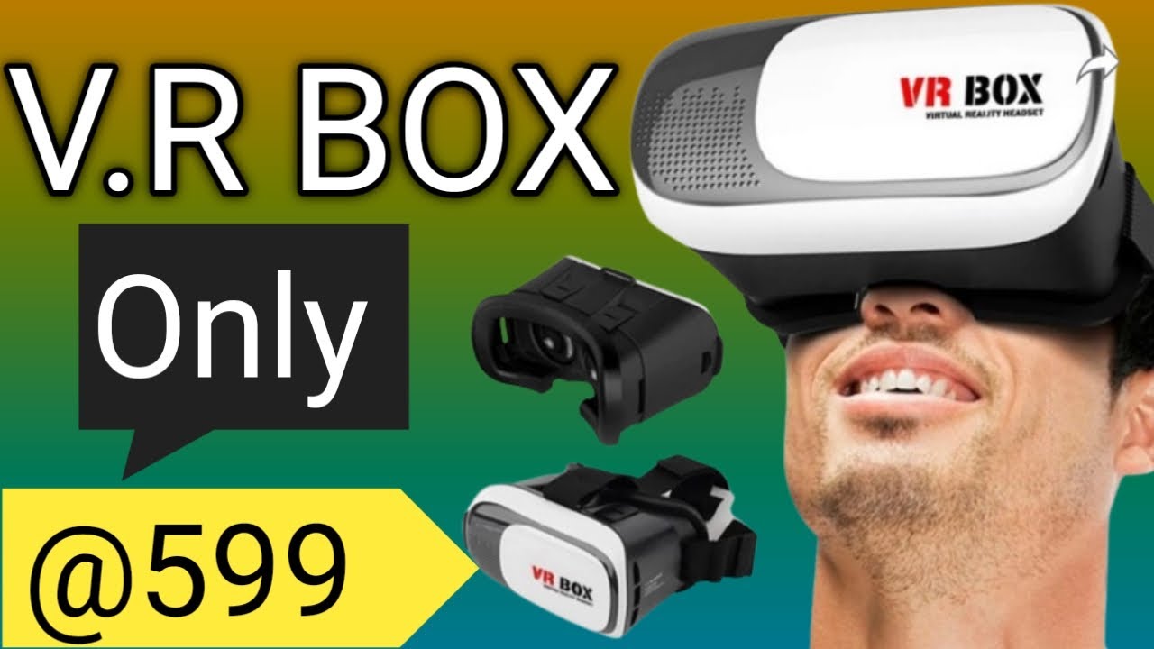 V R का मजा कैसे ले ।How to Use VR Headset Glasses। VR Box Unboxing ...