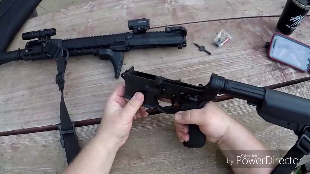 Primary Weapons Systems MK116 Mod1-M - YouTube