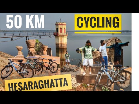A Heaven For Cyclist 😍 Hesaraghatta Lake, Bamboo Forest & Hesaraghatta ...