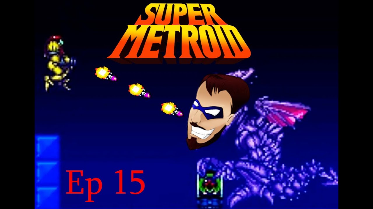 The Really REAL Best Power-Up Ever! (Super Metroid - Episode 15) - YouTube