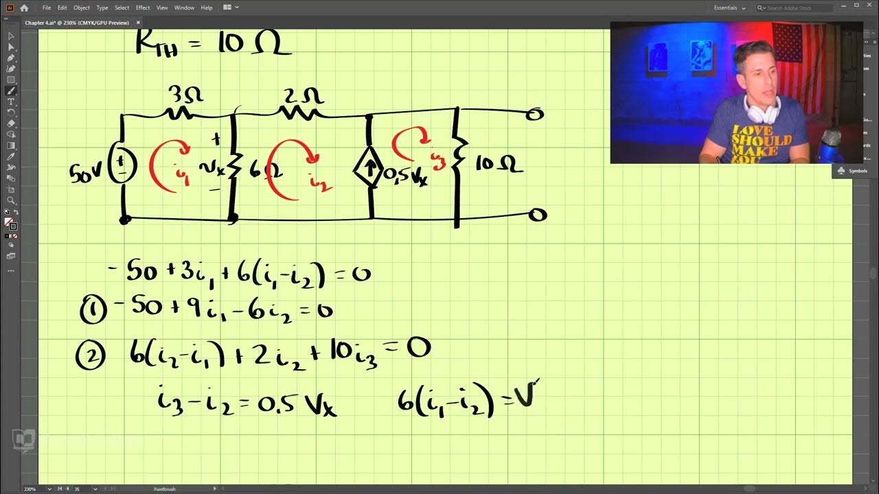 4.57 - Example Problem - Fundamentals of Electric Circuits - YouTube