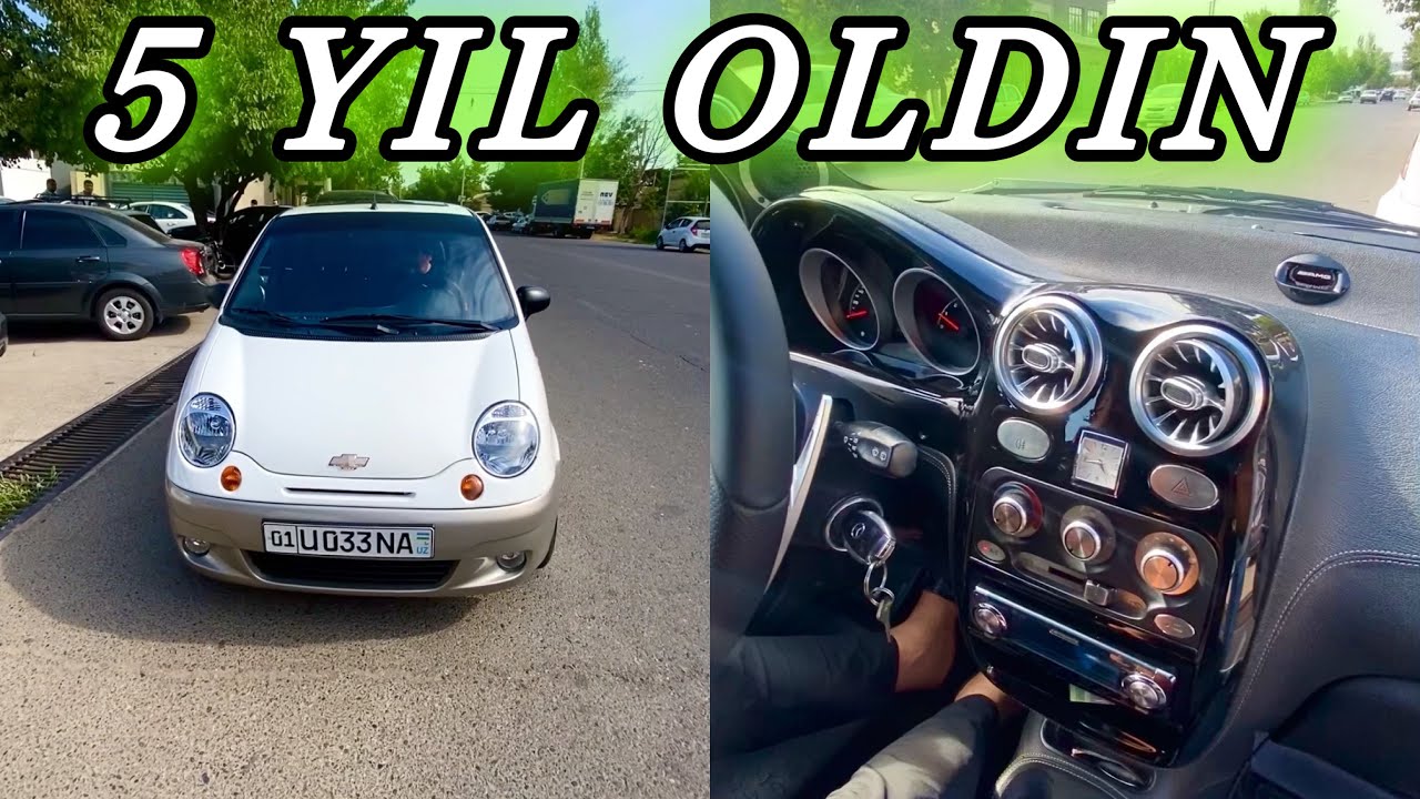 Mers salon Matiz Best Tuning - YouTube