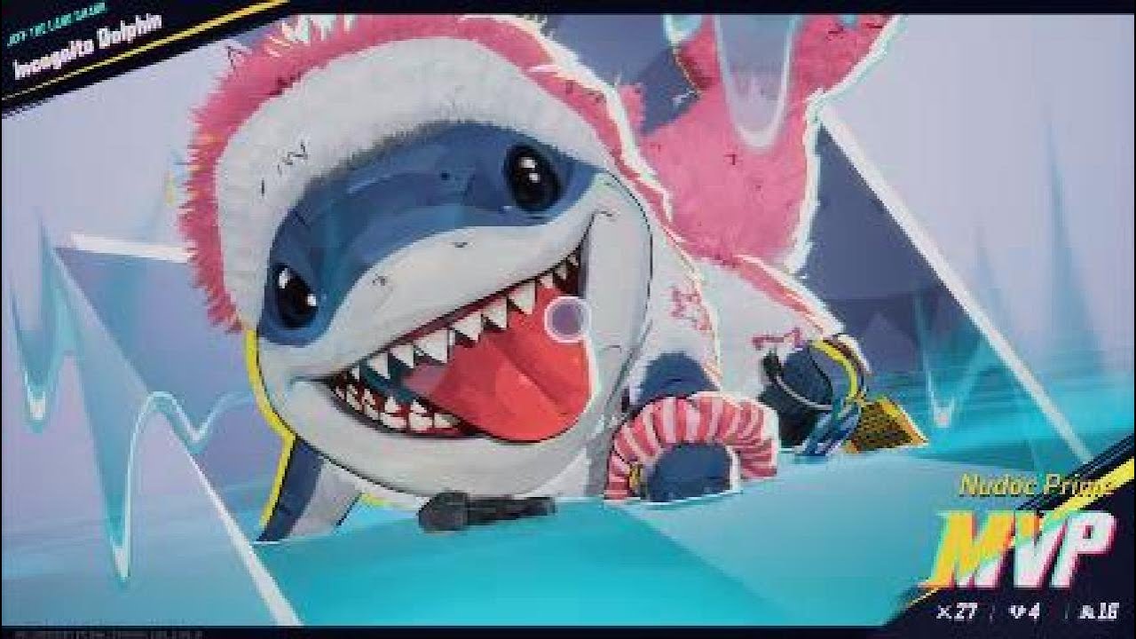 Marvel Rivals Jeff The Landshark MVP highlights, - YouTube