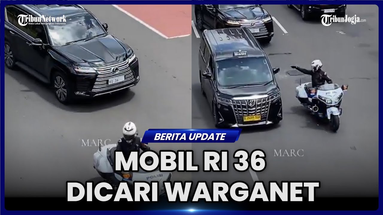 MOBIL RI 36 DICARI WARGANET DAN MENUAI KECAMAN, SIAPA PEMILIKNYA? - YouTube