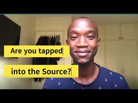 Trusting In Jesus: Are you tapped into The Source? | Ted Langat - YouTube