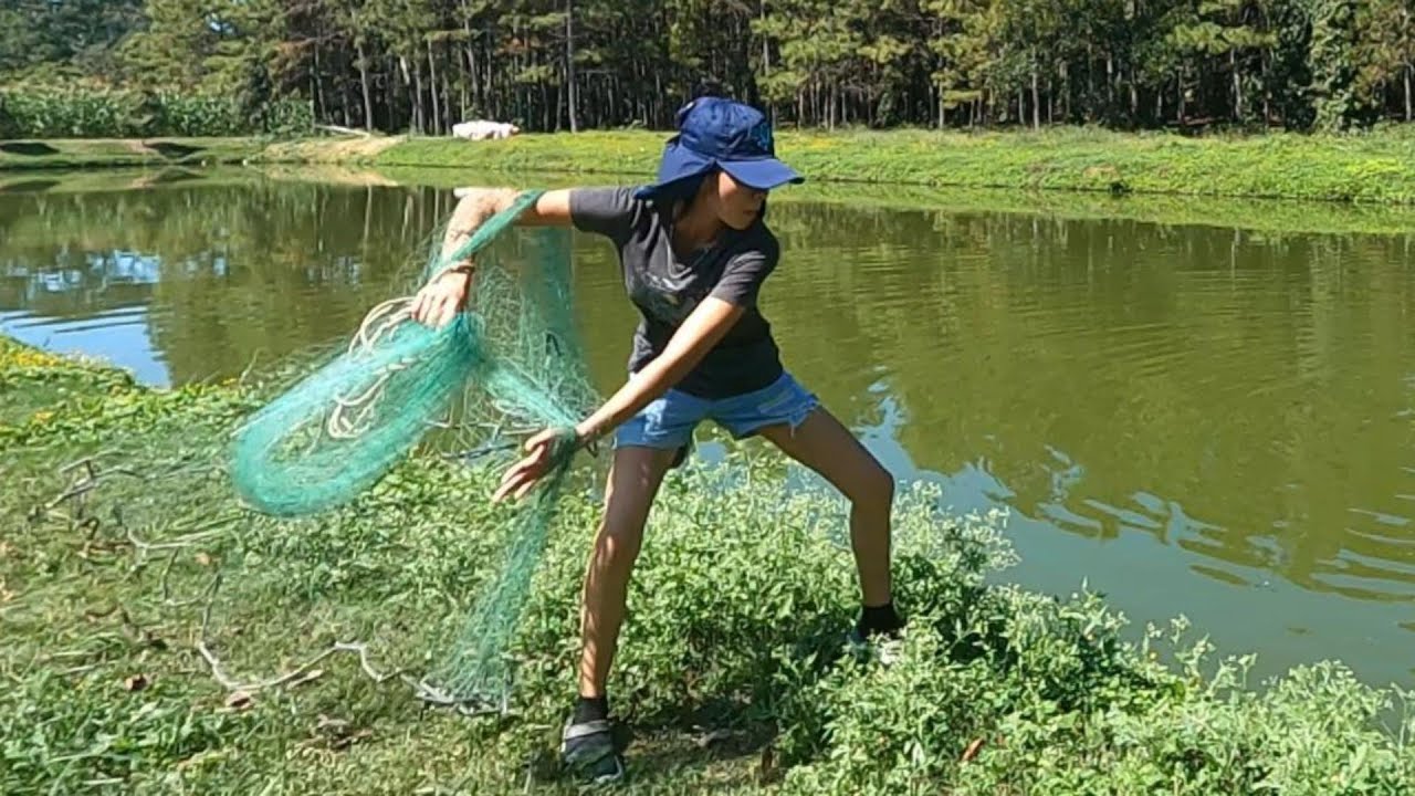 Aventura de Pesca - Caldo de Pescado - Pesca con Atarraya - YouTube