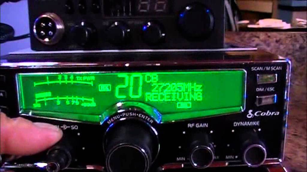 CB Cobra 25LX Le Spécialiste Du CB - YouTube