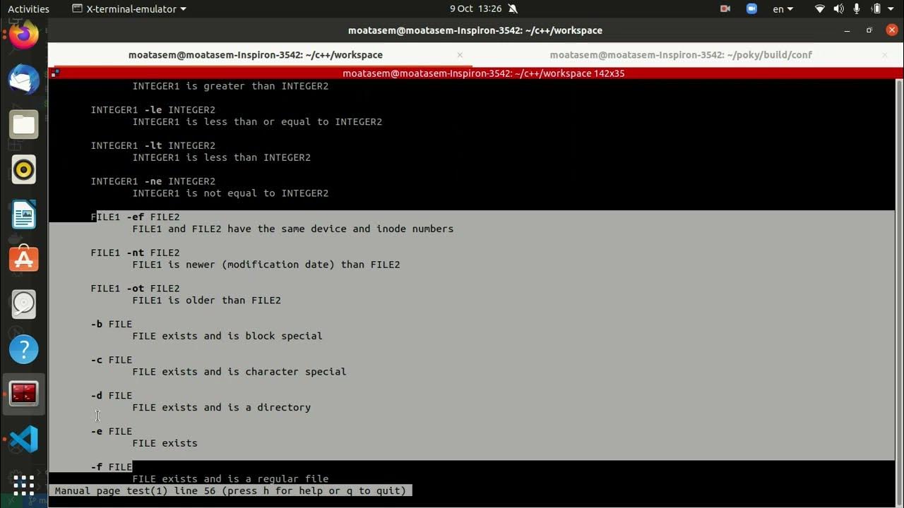 Bash Script File Manger #21 - YouTube