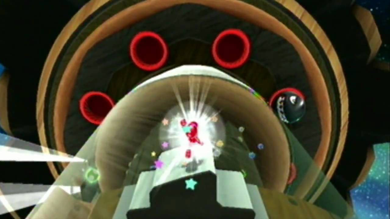 Super Mario Galaxy 2: Sky Station Galaxy - Green Star 3 - YouTube