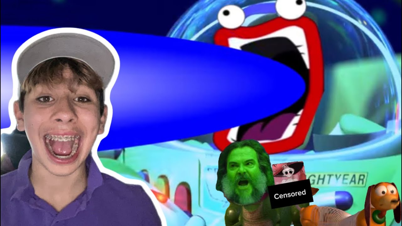 SLINKY HAS A B**BS 🤮 - [YTP] Toys Bore Me Once More REACTION! - YouTube
