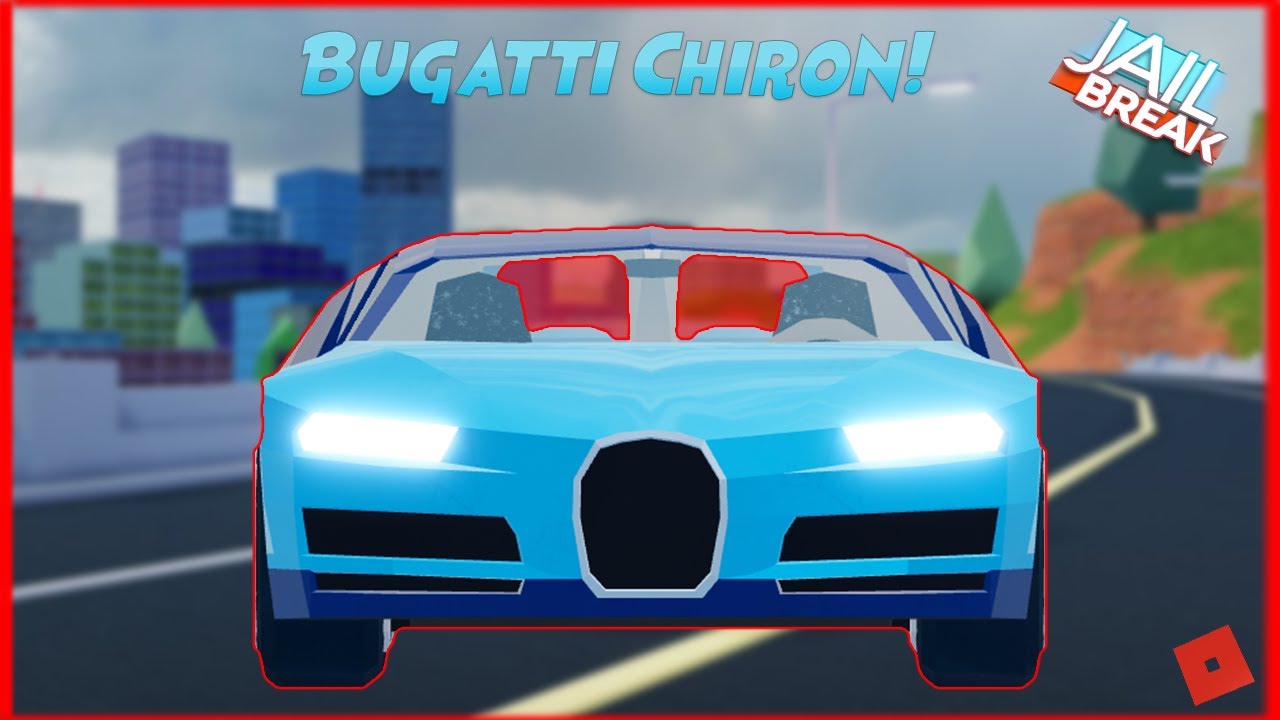 Driving the Bugatti Chiron in ROBLOX! - YouTube