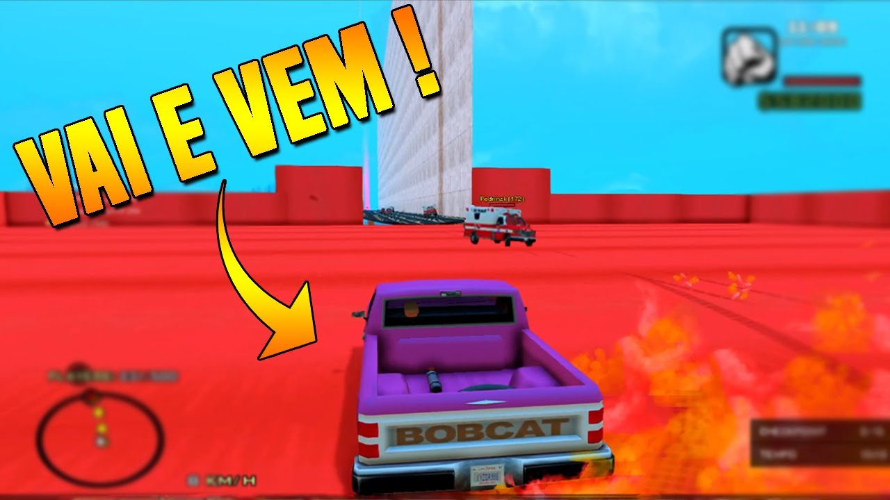 SAMP ANDROID/PC MINI GAME ESTILO GTA V INCRÍVEL CORRIDA! - YouTube