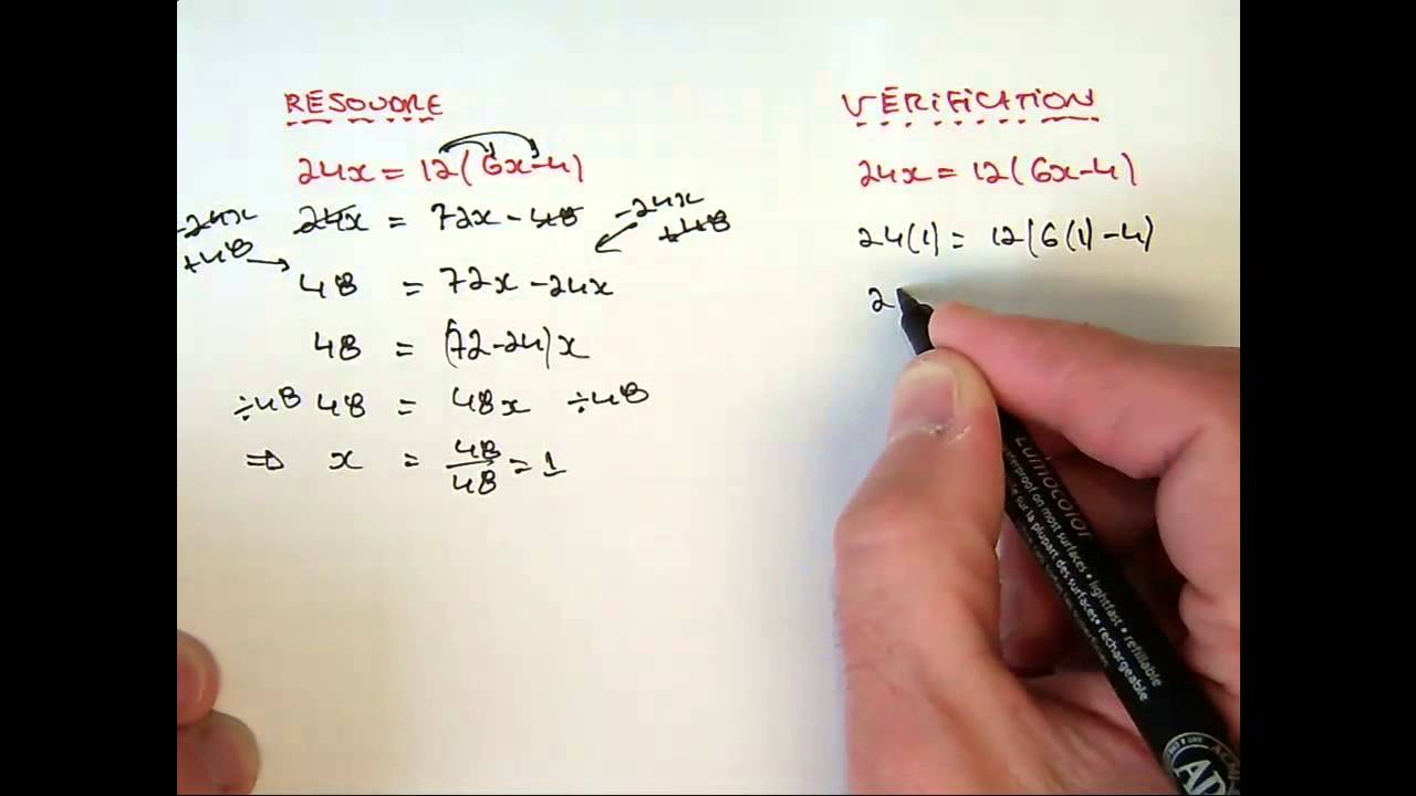 Isoler Une Variable Youtube 2595
