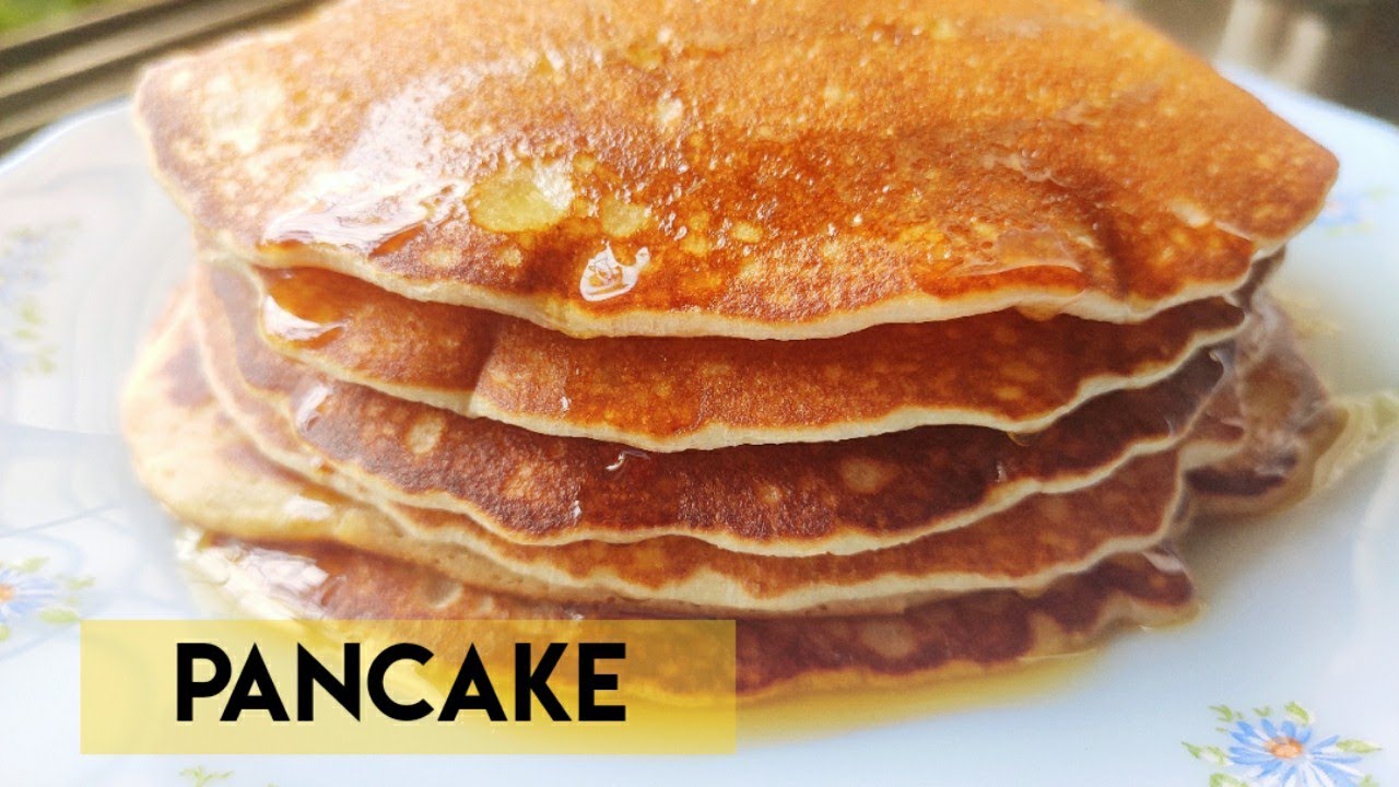Pancake | Fluffy Breakfast Recipe | Easy Basic Pancake Recipe - YouTube