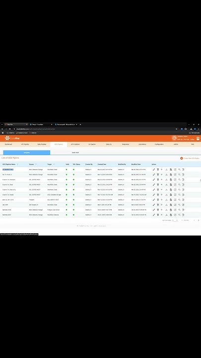 DataFinz - Multi-Files to Multi-Tables - sync (no code) - YouTube