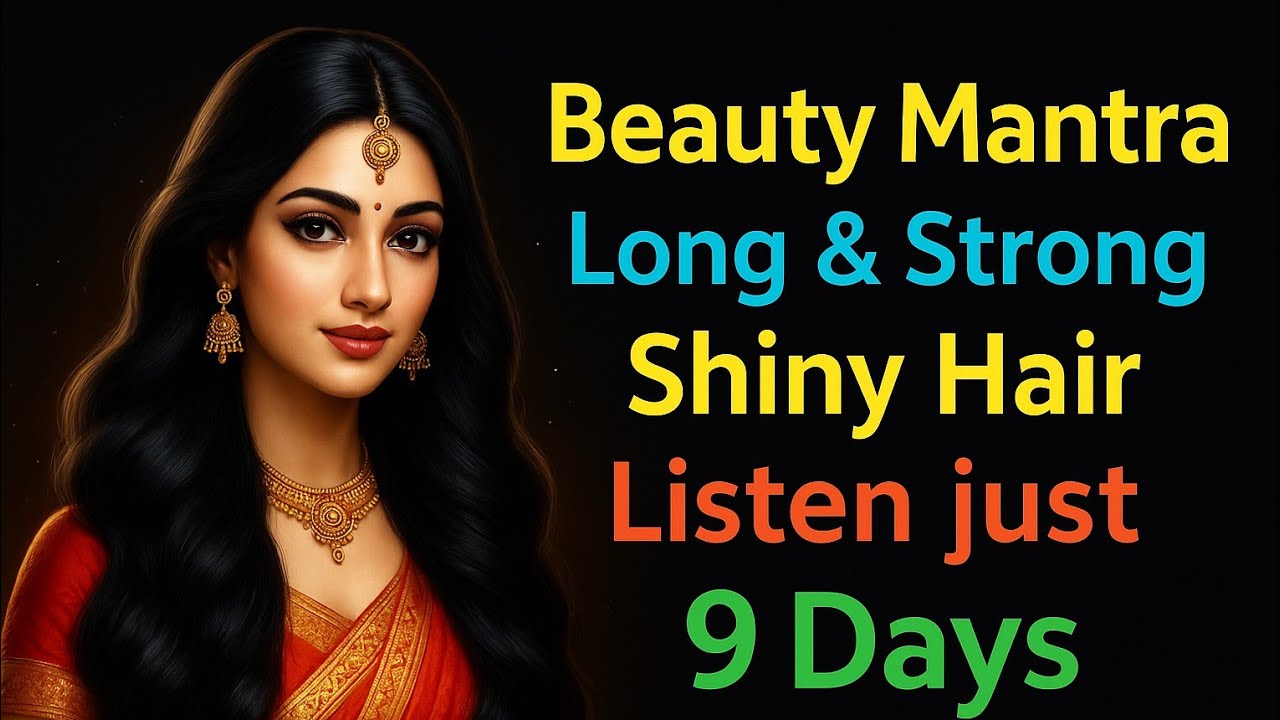 Beauty Mantra For Long And Strong Hair | Shiny Hair | Natural Hair ...