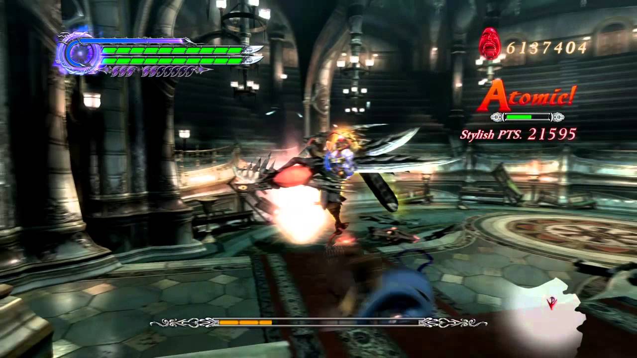 Devil May Cry 4 Special Edition Vergil VS agnus DMD - YouTube