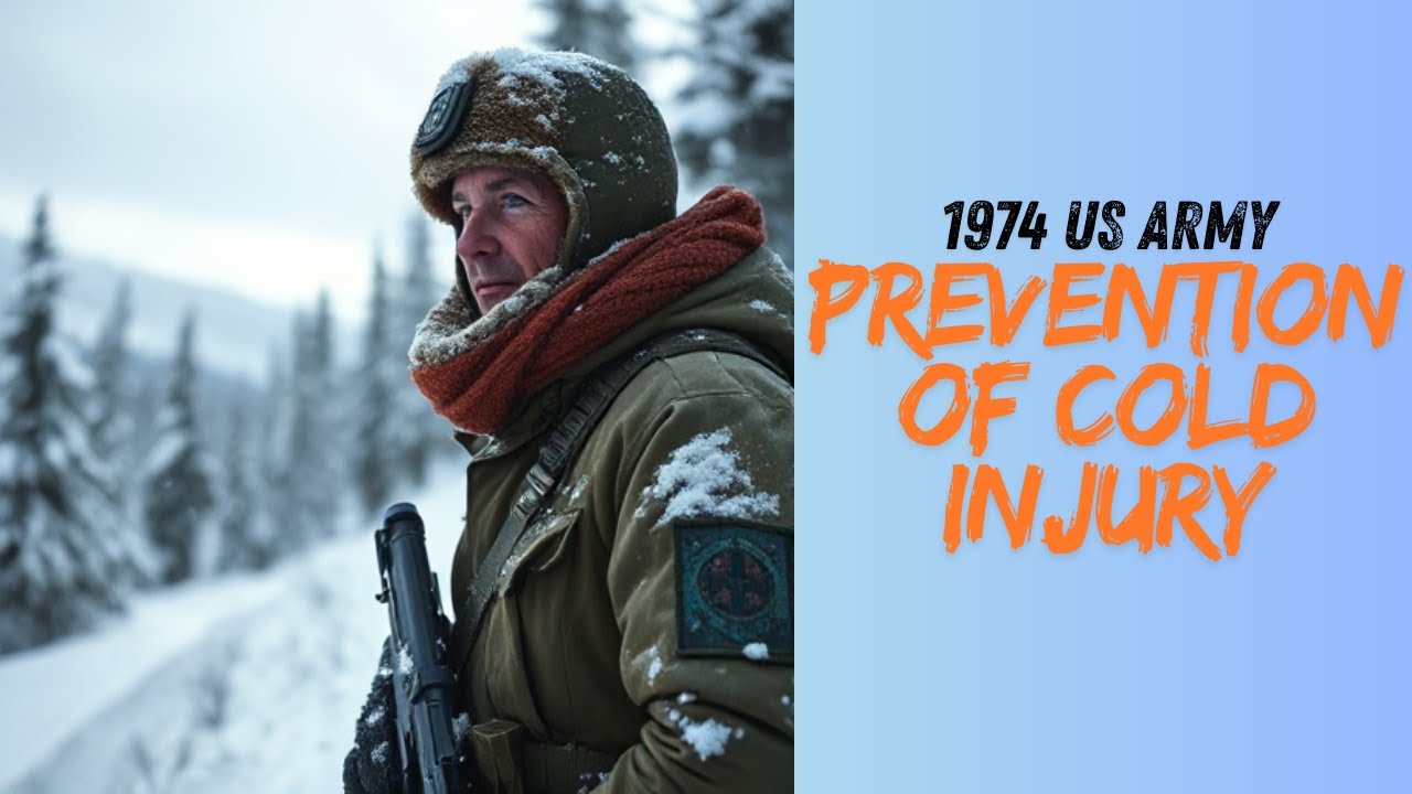 1974 US Army Training: Preventing Cold Injuries. Surviving the Freeze ...