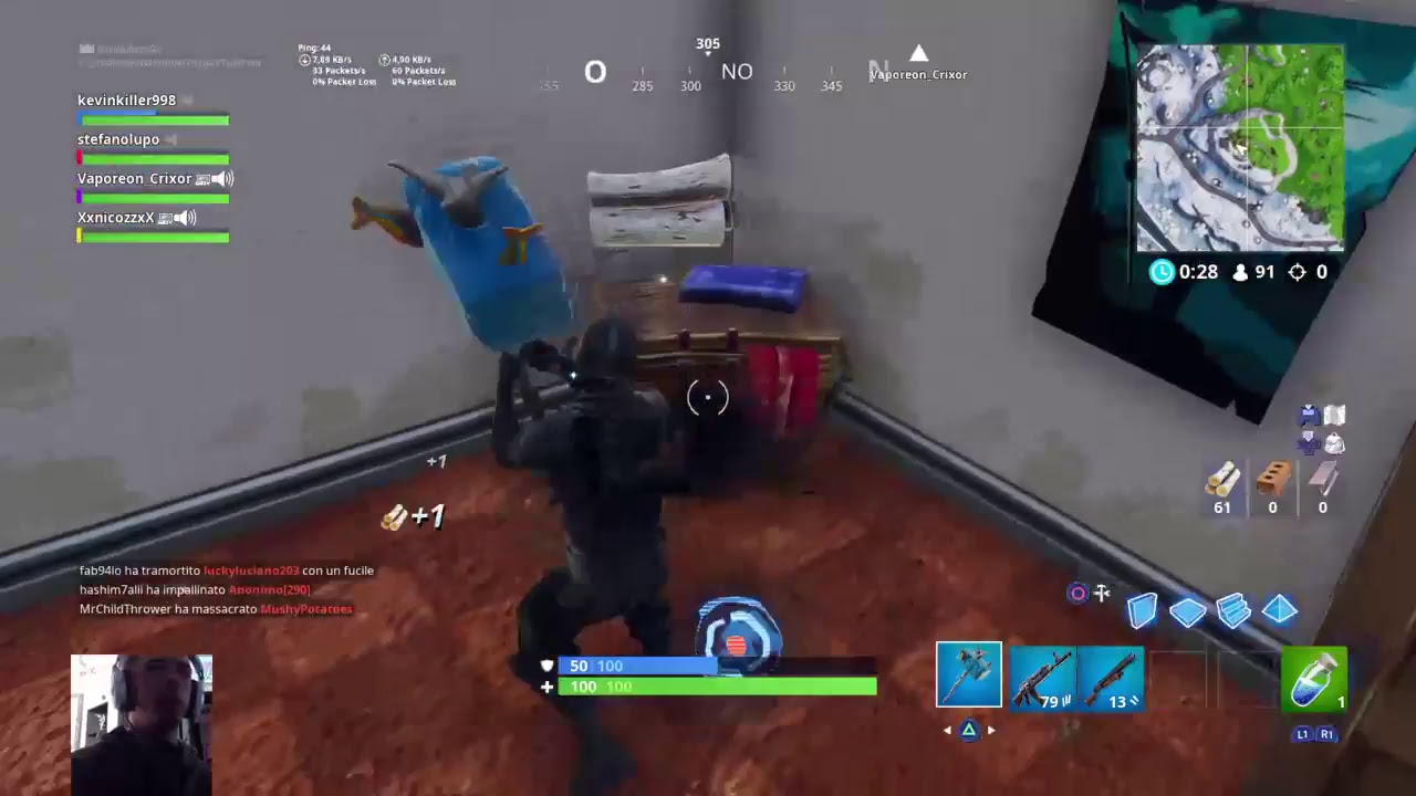 Fortnite|Scherziamo POW3Rtv Vuole Rubarmi gli ISCRITTI - YouTube